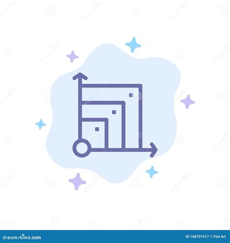 Scalable System Scalable System Science Blue Icon On Abstract Cloud