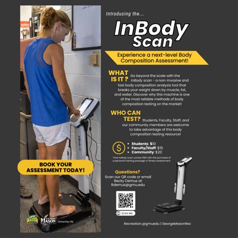 Introducing The Inbody Machine Mason Recreation
