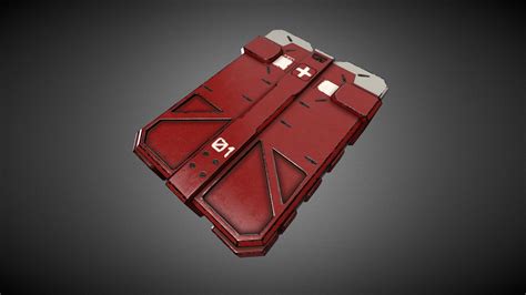Medkit 3d Model