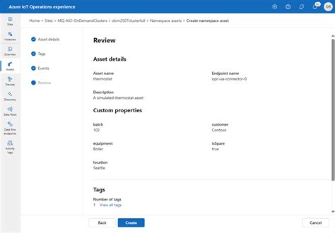 チュートリアル 資産を追加する Azure Iot Operations Microsoft Learn