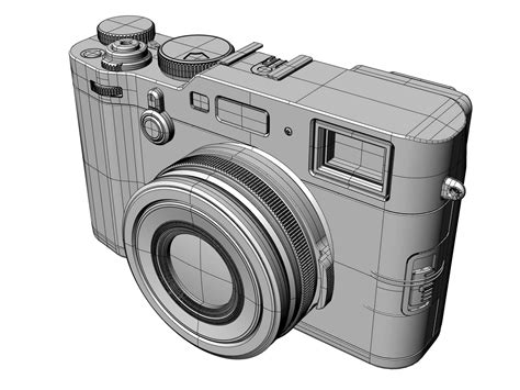 Camera 03 3d Model By Dennycg