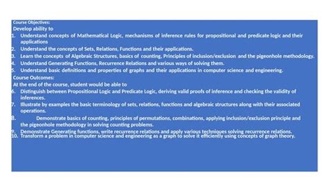 Discrete Structures Lecture 1 Pdf