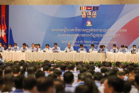 កិច្ចពិភាក្សា និងបទអន្តាគមន៍ បានប្រព្រឹត្តឡើងក្រោមអធិបតីភាព លោក ហ៊ុន ម៉ានី