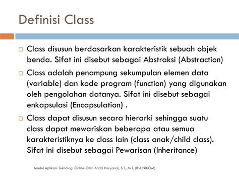 object oriented programming dengan php pdf
