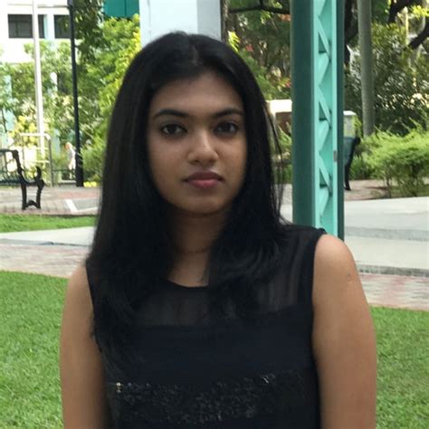 Lakshmi Suresh Researcher National University Of Singapore