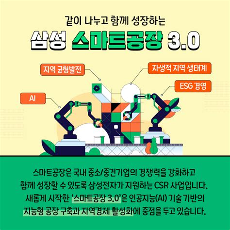 중소기업과 지역 모두가 동참하는 삼성 스마트공장 3 0 무엇이 달라졌을까