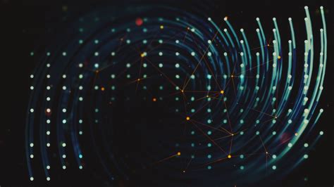 배경 화면 디지털 아트 추상 과학 기술 원 도트 윤곽 케이블 전기 빛 선 전자 부속품 1366x768