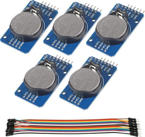 5pcs Ds3231 At24c32 Iic Rtc Module Clock Timer Memory Module Beats Replace Ds1307 I2c Rtc Board