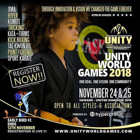 Unity International Games Unity World Games This Event Is Getting