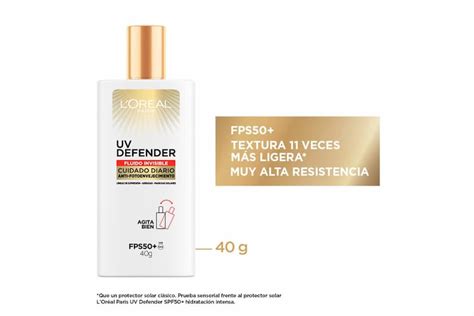 Loréal Paris Lanza El Nuevo Uv Defender Fluido Invisible Dossiernet
