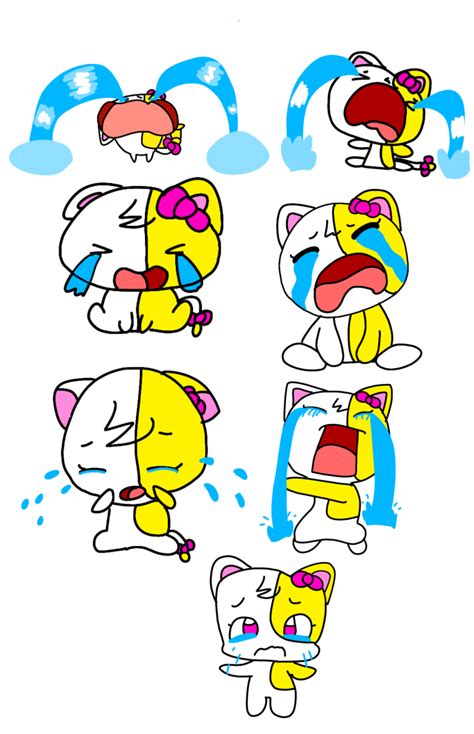 Alice Crying In Different Precure Styles By Lovelyannacupcake On Deviantart