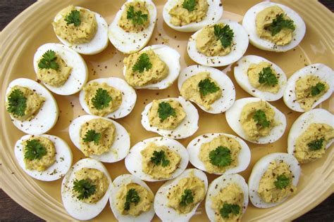 Classic Deviled Eggs Riegl Palate
