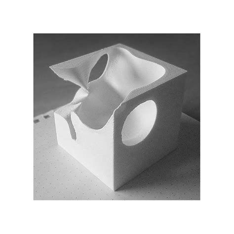 3d Printed Model From Rhino Grasshopper Program Fluid Subtraction 3d Printed Model From Rhino Grasshopper Program Fluid Subtraction