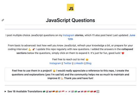 强烈推荐33个 Github 前端学习资源 Csdn博客