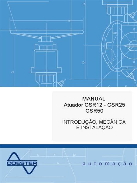 manual atuador csr 12 25 50 pdf