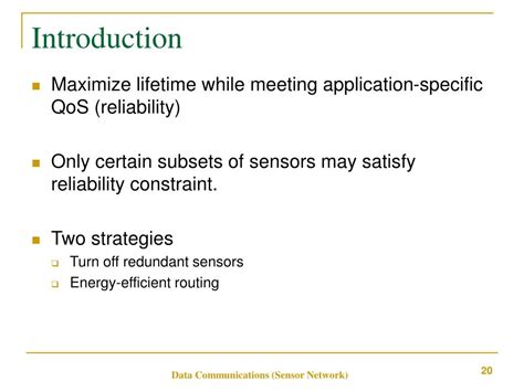 PPT Energy Efficient Routing With Reliability Constraint PowerPoint Presentation ID