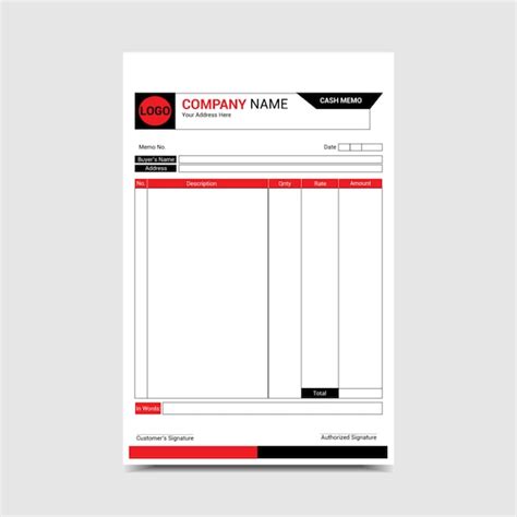 premium vector invoice