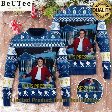 2024 Ugly Sweater Collection Rock Album Design Beuteeshop