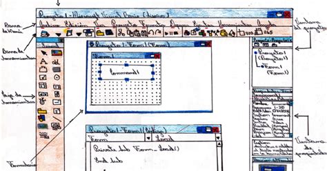 lenguaje visual basic interfaz de visual basic