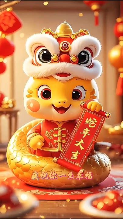 我祝你 新年快樂 恭喜發財 萬事如意 財神到 Youtube