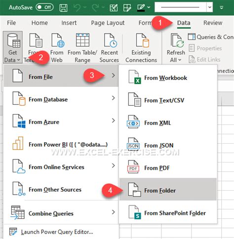 extract folder and subfolders with excel