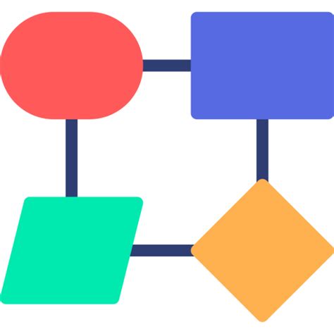 Flowchart Generic Color Fill Icon