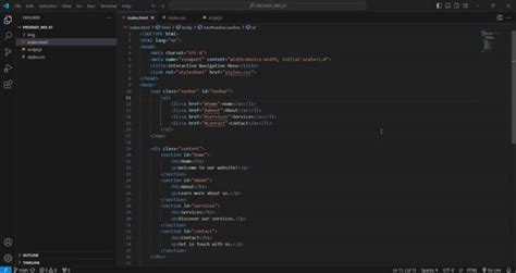 Video Sri Datta Shanmukh Sai Yeddu On Linkedin Webdevelopment Internship Project Html