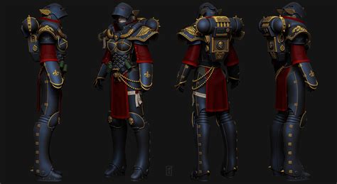 Sister Of Battle Zbrushcentral