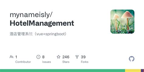 HotelManagement Src Components Common Home Vue At Master Mynameisly