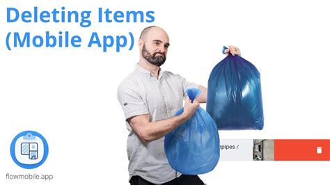 Deleting Items Mobile App Youtube