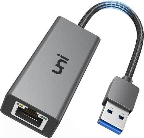 Uni Usb Lan Adapter 30 Network Adapter 1000mbps Usb Ethernet Rj45