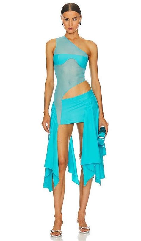 X Revolve Tricot Mesh Dress Fancy Blouses Mesh Dress Clothes