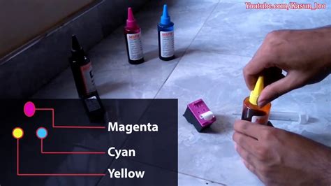 Hp Deskjet Ink Anvantage Cartridge Off