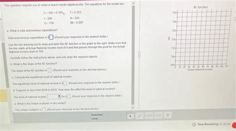 Solved This Question Requies You To Solve A Maco Model