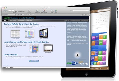 360works Releases Zulu 3 A Calendar Syncing App For Filemaker