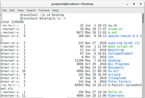 Bash的文件系统和文件权限 Bash脚本编程教程 Srcmini Bash的文件系统和文件权限 Bash脚本编程教程 Srcmini
