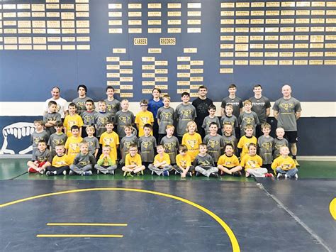 Youth Wrestling Returns Ozaukee Press