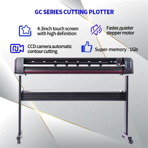 Liyu Gc801 Automatically Calibrate Cutting Plotter With Signmaster