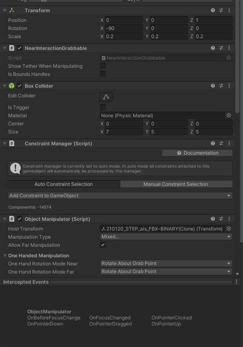 Mrtk Hand Interaction Working In Editor But Not On Hololens 2 Stack Overflow