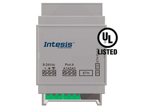 Intesis Inmbsrtr0320000 Router Da Modbus Rtu A Modbus Tcp 32