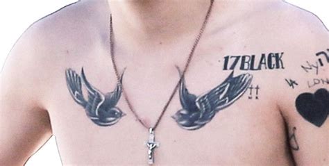 Breaking Down Harry Styless Tattoos Teen Vogue