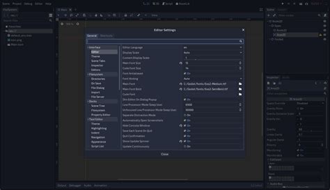 Make Editor More Compact And Detailed Issue 9 Godotengine Godot Proposals GitHub