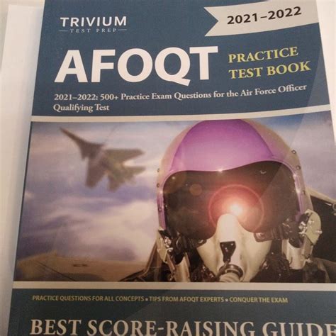 Afoqt Practice Test Book 2021 2022 By Ascencia Paperback Pangobooks