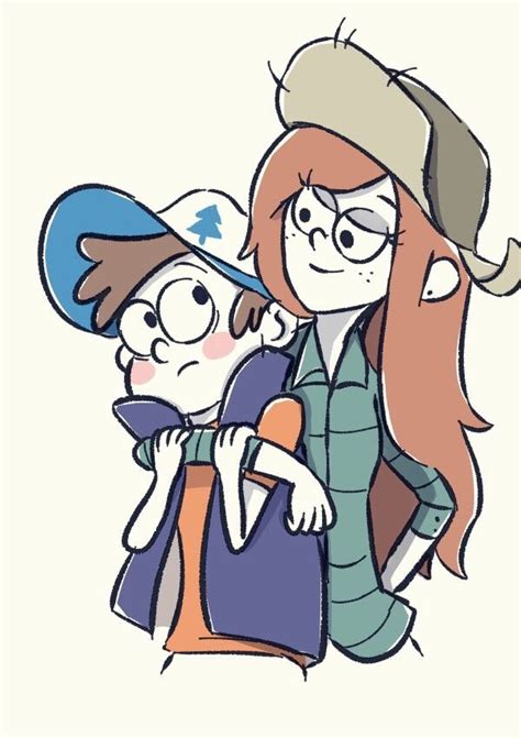 Dipper And Wendy Wedding