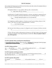 PICO T Worksheet 2019 Docx PICO T Worksheet First Identify Each Element Of Your PICO On The