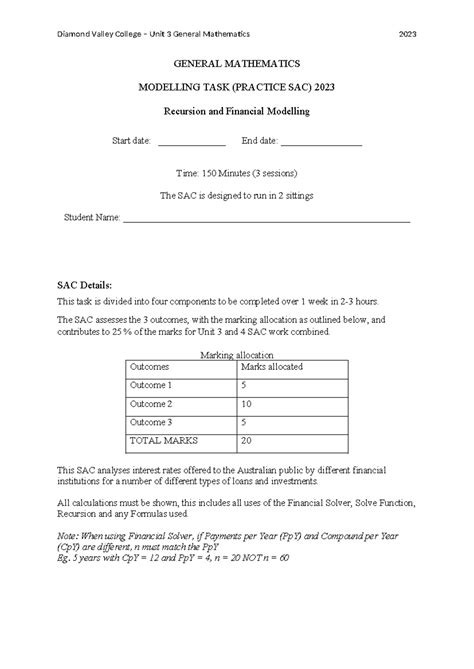 2023 gm34 ao s 2 practice sac general mathematics modelling task practice sac 202 3