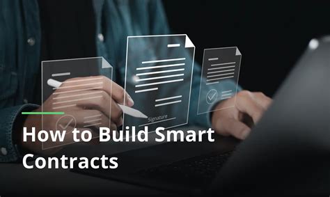 How To Build Smart Contracts A Solid Guide Application And Software