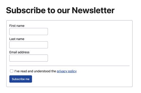 How To Create Sfmc Forms Faster With Emmet Alpinejs And Simple Css