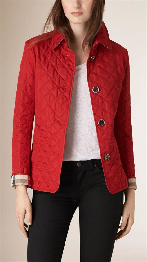 Dorothy Golden Girls Red Quilted Jacket