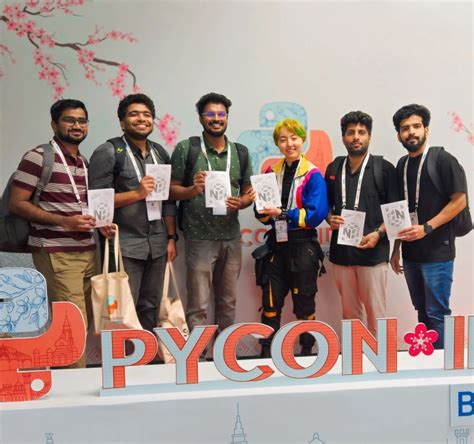Pyconindia2024 Marslee Techcreativity Inspiration Arjun P P